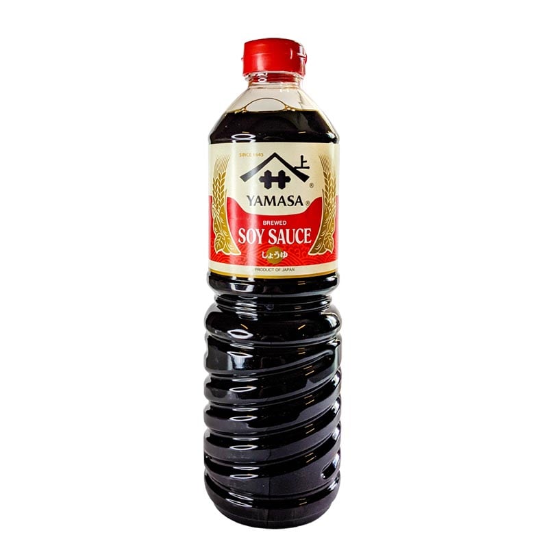 Traditionelle Japanische Sojasoße, Yamasa 1 Liter – Drachenfrucht
