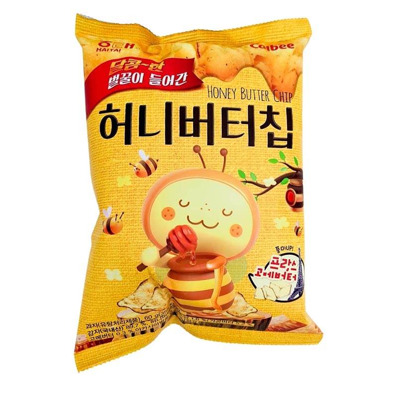 Calbee-Chips, Honig Butter – Drachenfrucht