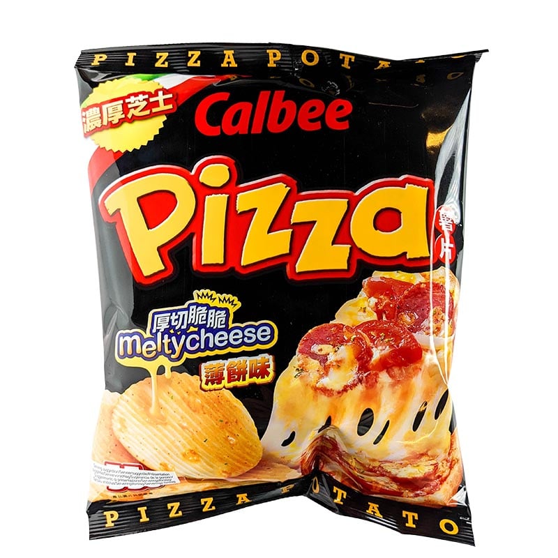 Calbee-Chips, Pizza – Drachenfrucht