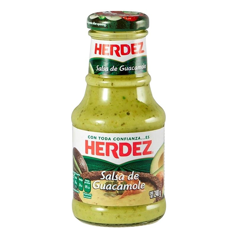 Guacamole-Salsa Herdez 240g – Drachenfrucht
