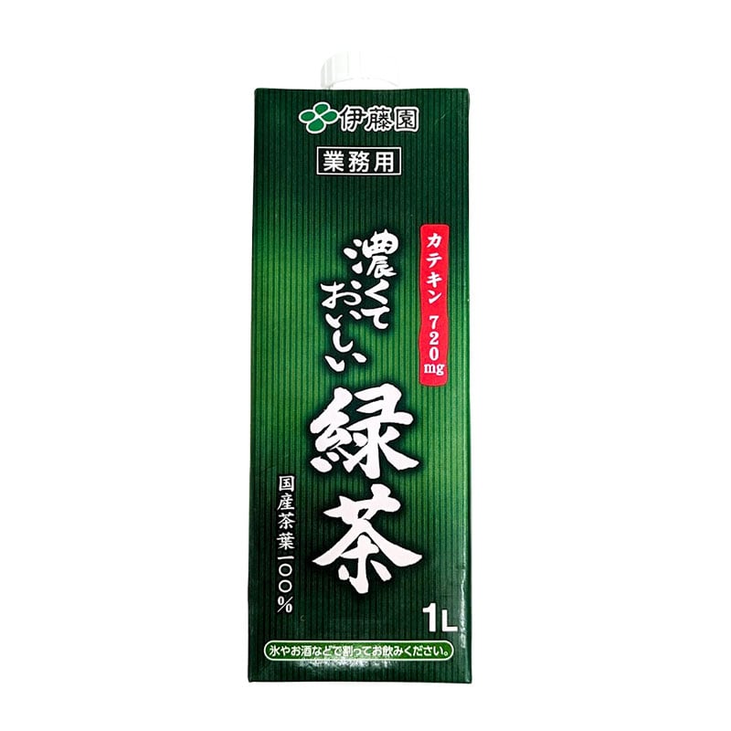 Ito En japanischer grüner Tee 1 Liter – Drachenfrucht