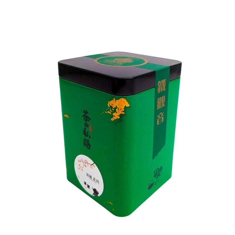 Oolong-Tee in schöner Dose 150g – Drachenfrucht