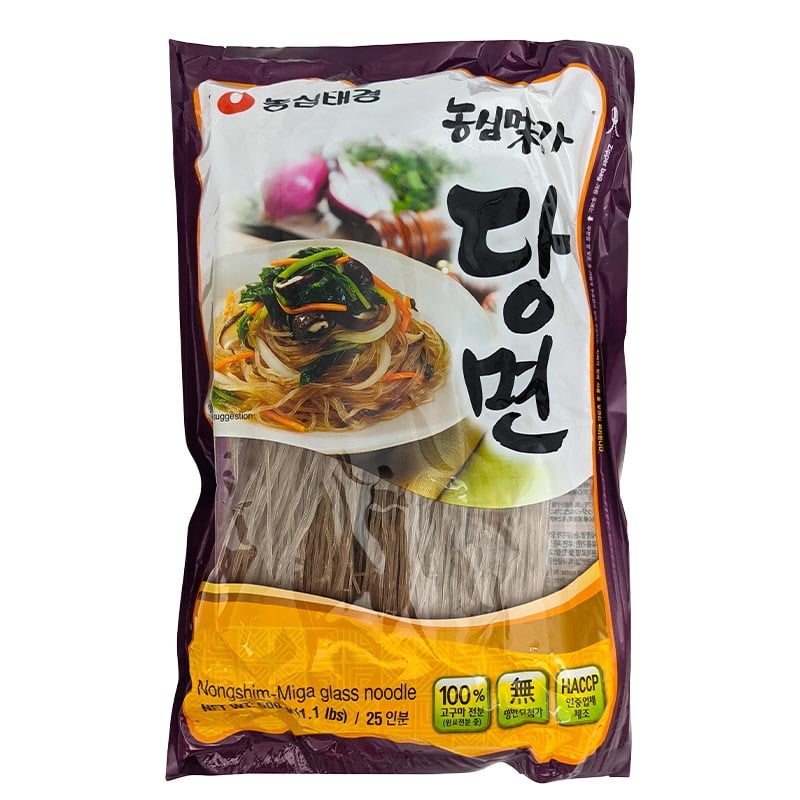 Koreanische Süßkartoffelnudeln Dangmyeon 500g – Drachenfrucht