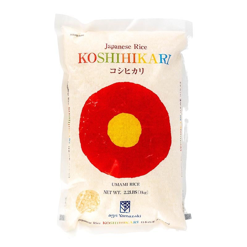 Echter japanischer Reis Koshihikari 1kg – Drachenfrucht