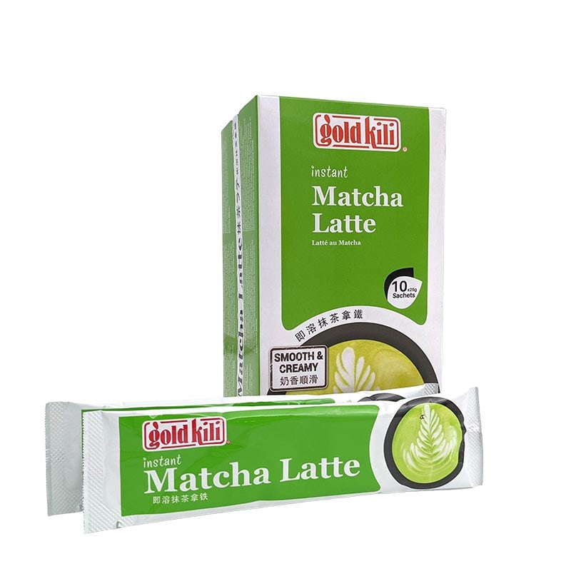 Matcha-Tee, Instant-Latte Gold Kili 250g – Drachenfrucht