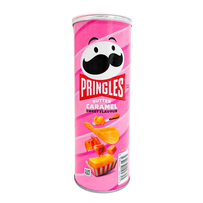 Pringles Butter Caramel 110g – Drachenfrucht