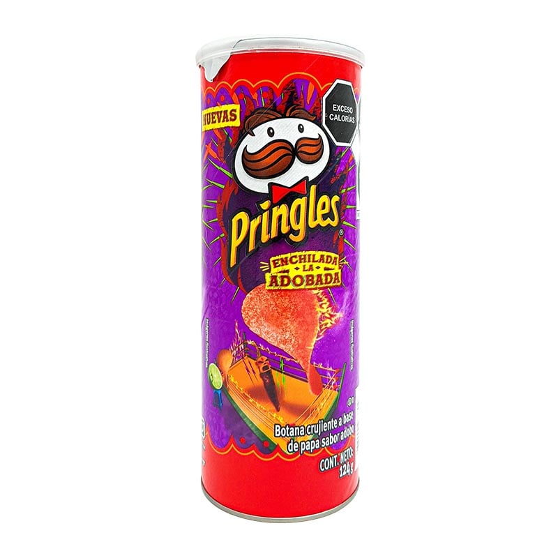 Pringles Enchilada la Adobada 124g – Drachenfrucht