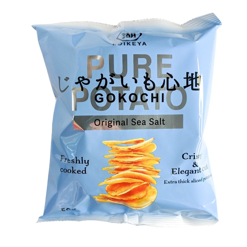 Pure Potato Doppelt gesalzene japanische Chips – Drachenfrucht