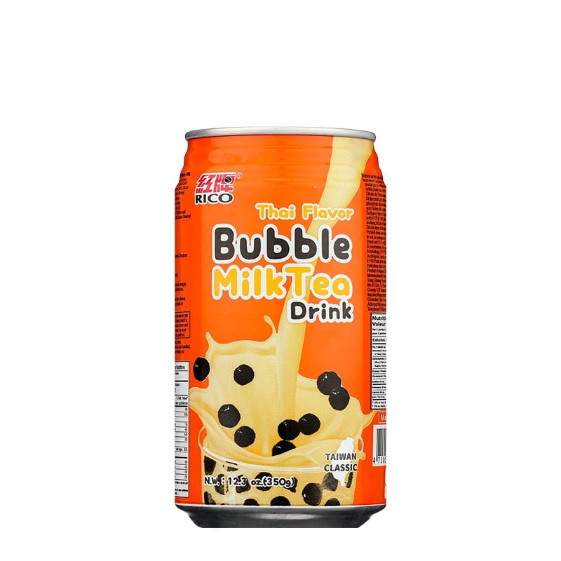 Rico Bubble Tea in der Dose Thai-Tee 340 ml – Drachenfrucht
