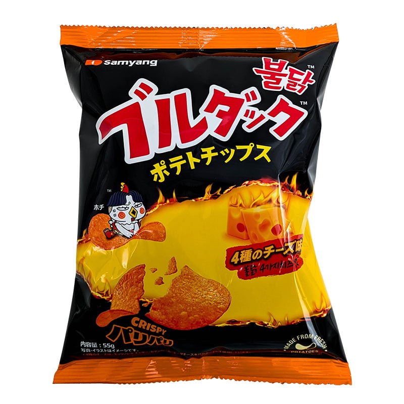 Samyang Chips Buldak Käse – Drachenfrucht