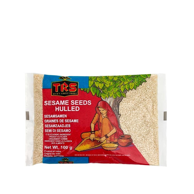 Weiße Sesamsamen 100g – Drachenfrucht