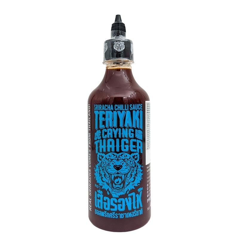 Sriracha Teriyaki Crying Thaiger 440ml – Drachenfrucht