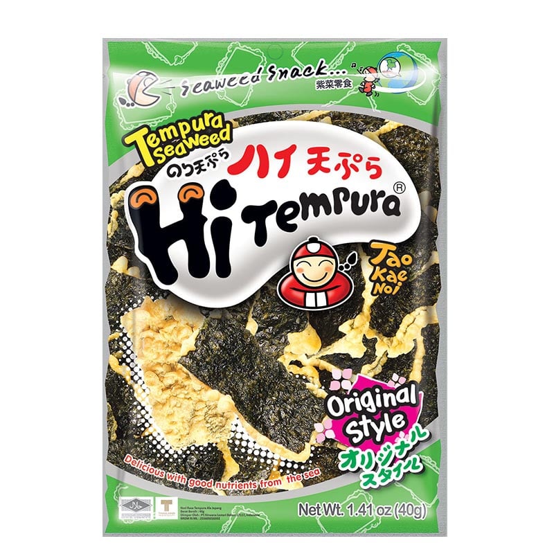 Seetang-Chips Tempura Original 40g – Drachenfrucht