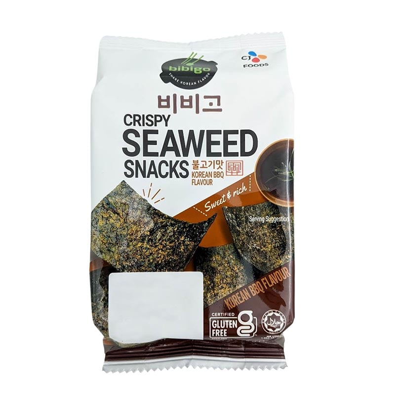 Bibigo Seetang-Chips (BBQ) 5g – Drachenfrucht
