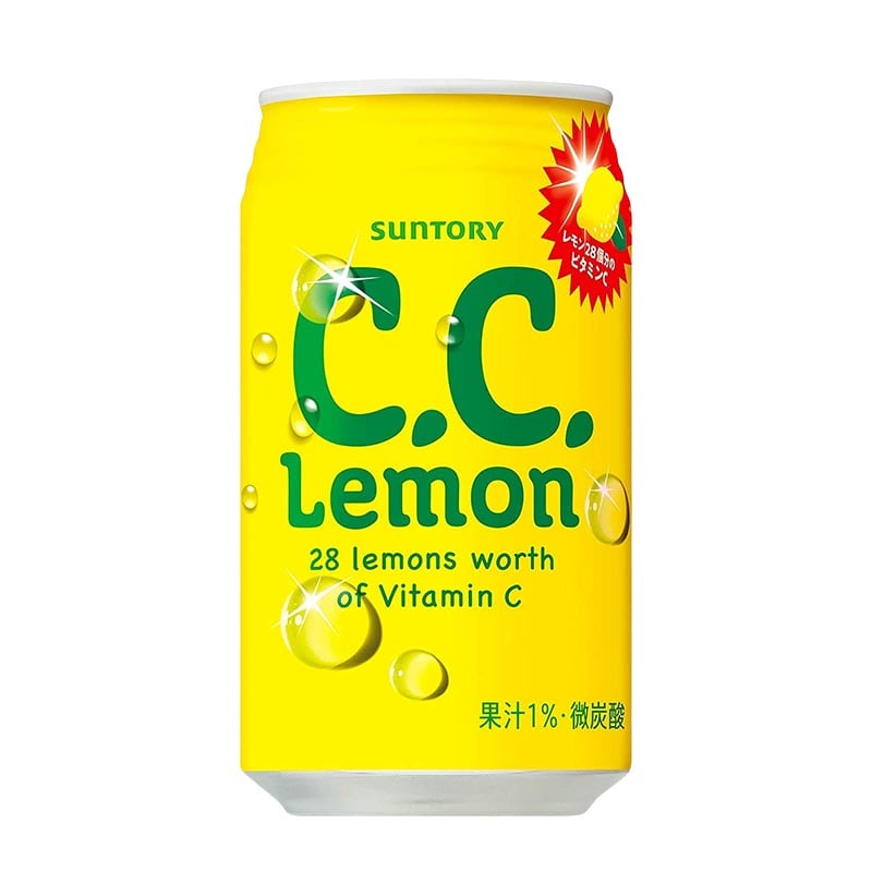 C.C. Lemon japanische Limonade Suntory 350ml – Drachenfrucht