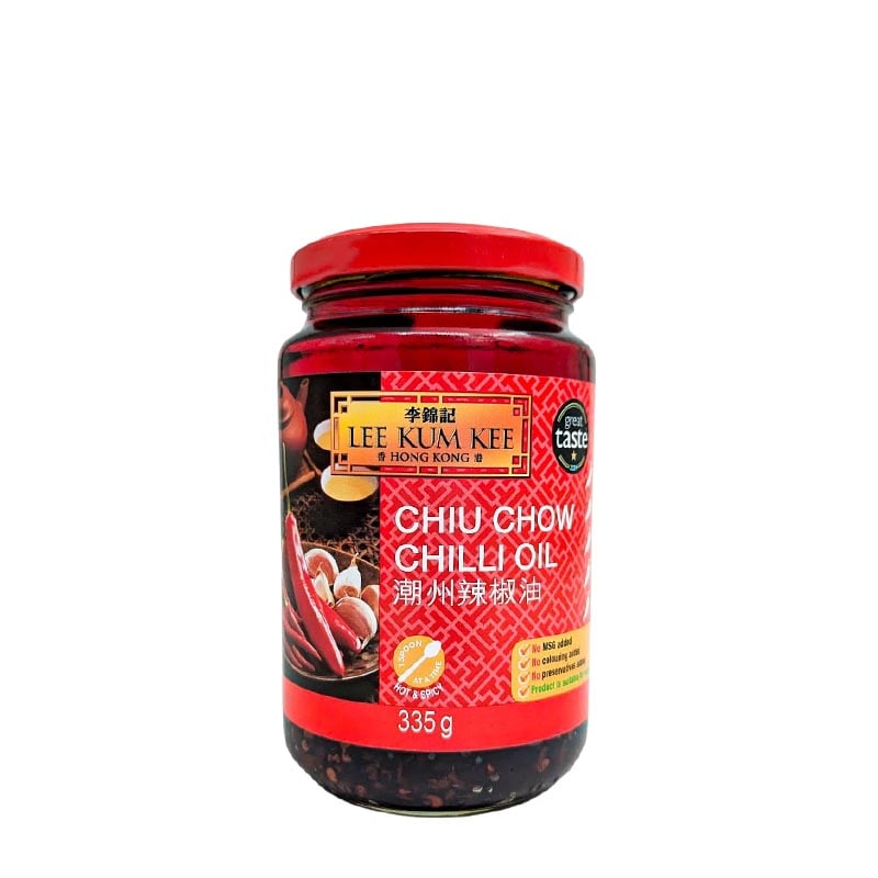 Chiu Chow Chiliöl 335 g – Drachenfrucht