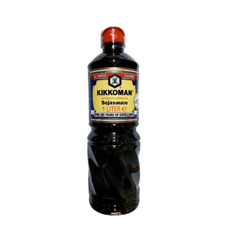 Kikkoman Soja Allzweck 1 Liter – Drachenfrucht