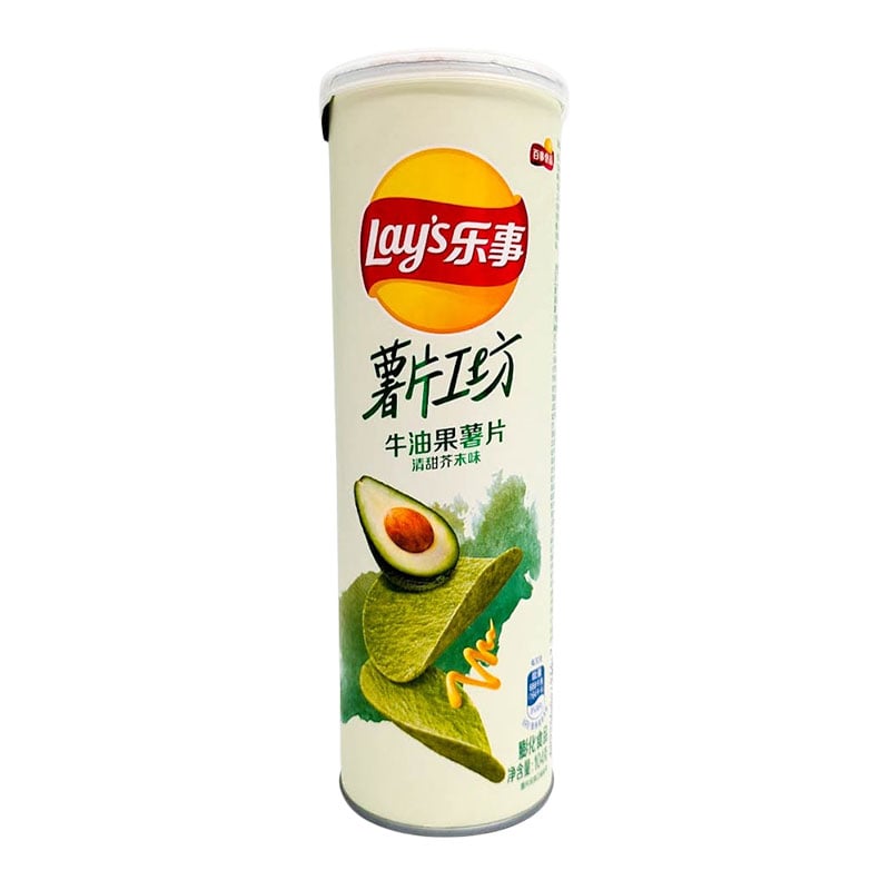 Lay's Chips Avocado & Senf 104g – Drachenfrucht