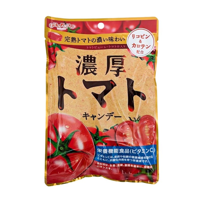 Noukou Tomaten Bonbons mit Tomatengeschmack 70g – Drachenfrucht