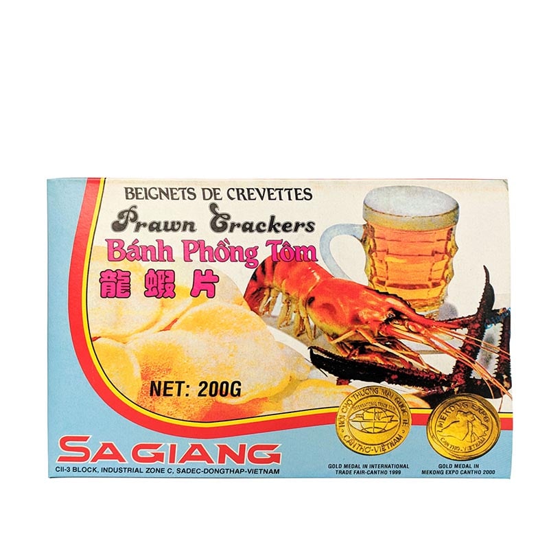 Krabbenchips Sa Giang 200g – Drachenfrucht